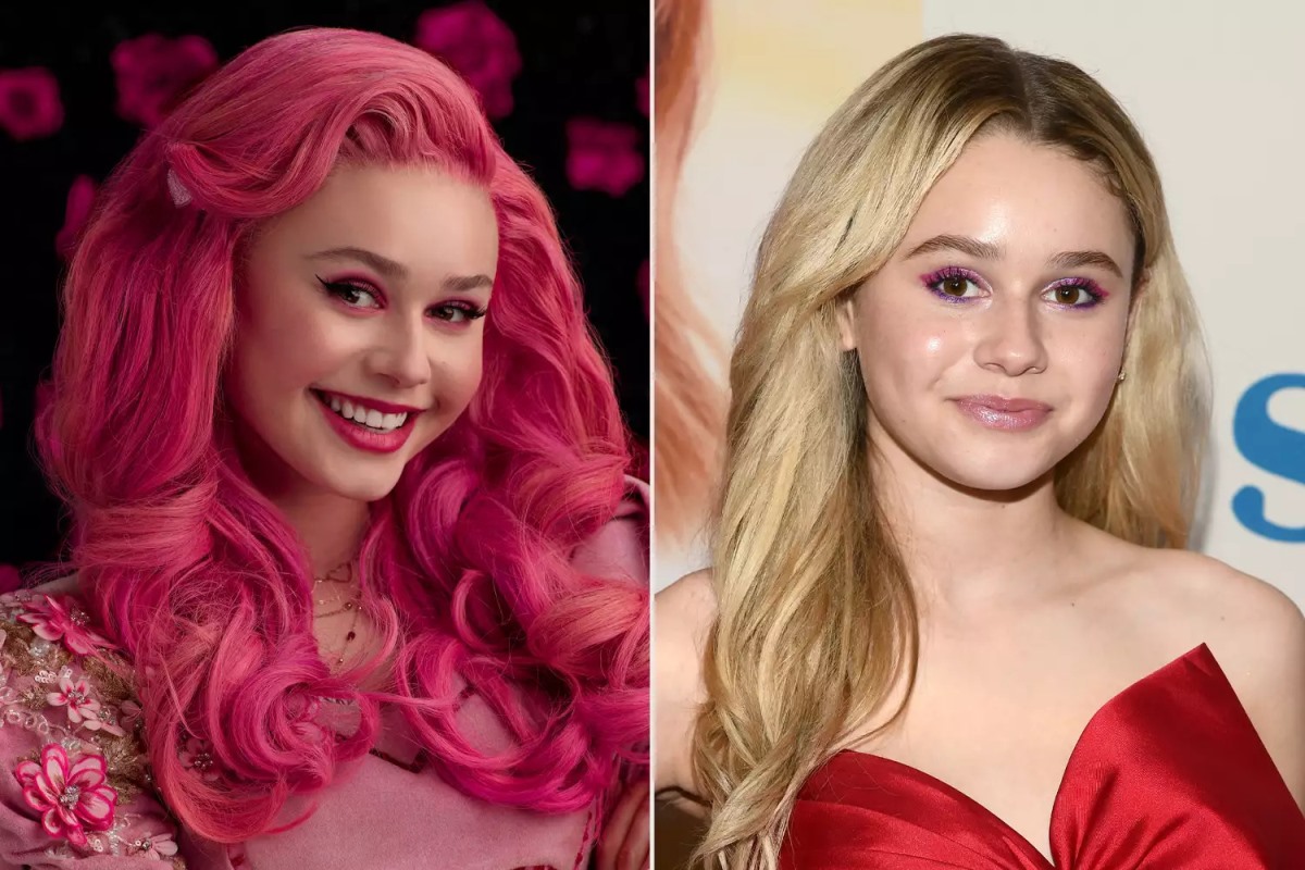 The Full Cast Of Descendants The Rise Of Red | NewsCase