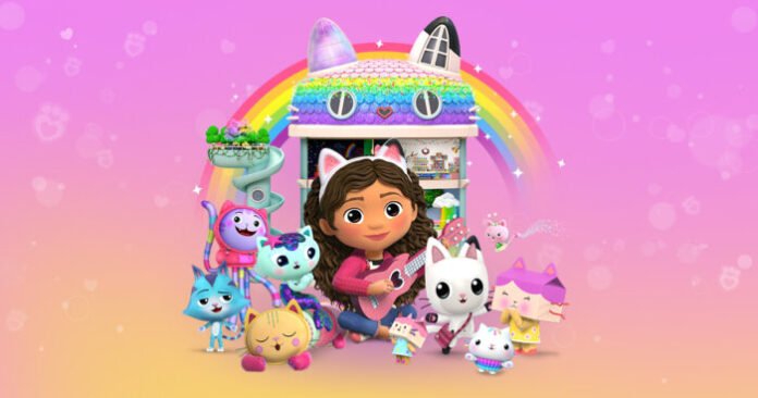 What Is The Story Behind Gabby's Dollhouse? Release Date, Voice Cast ...
